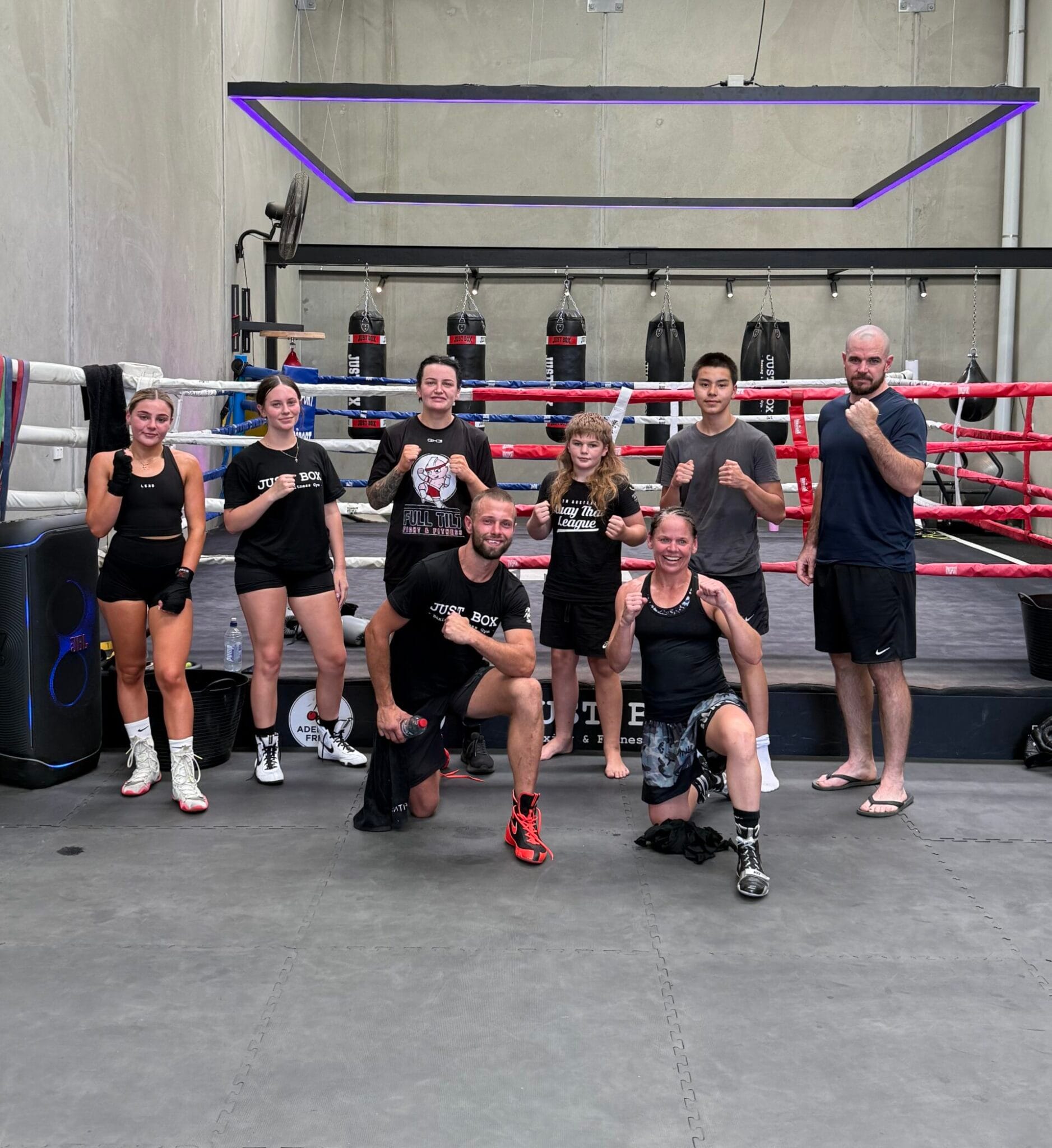 Home - JUST BOX | Boxing Gym Adelaide