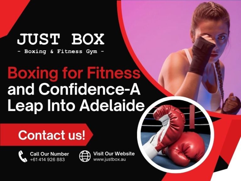 Home - JUST BOX | Boxing Gym Adelaide