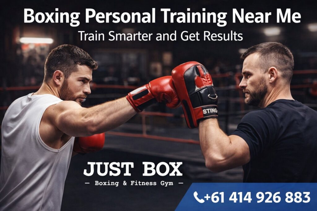 Boxing and Fitness Gym Adelaide: Just Box