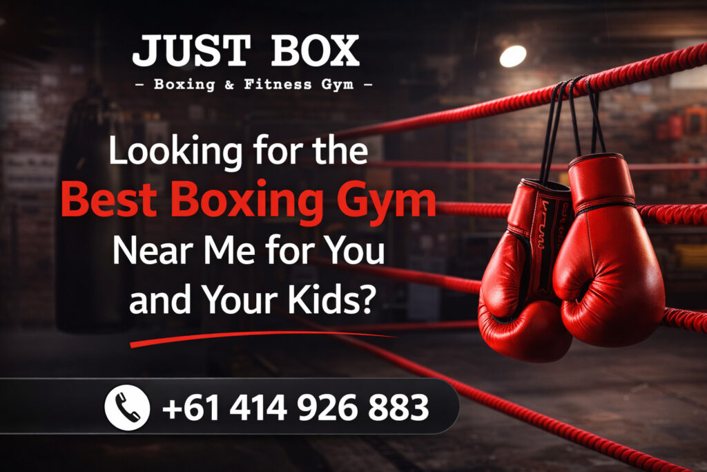 Boxing and Fitness Gym Adelaide: Just Box